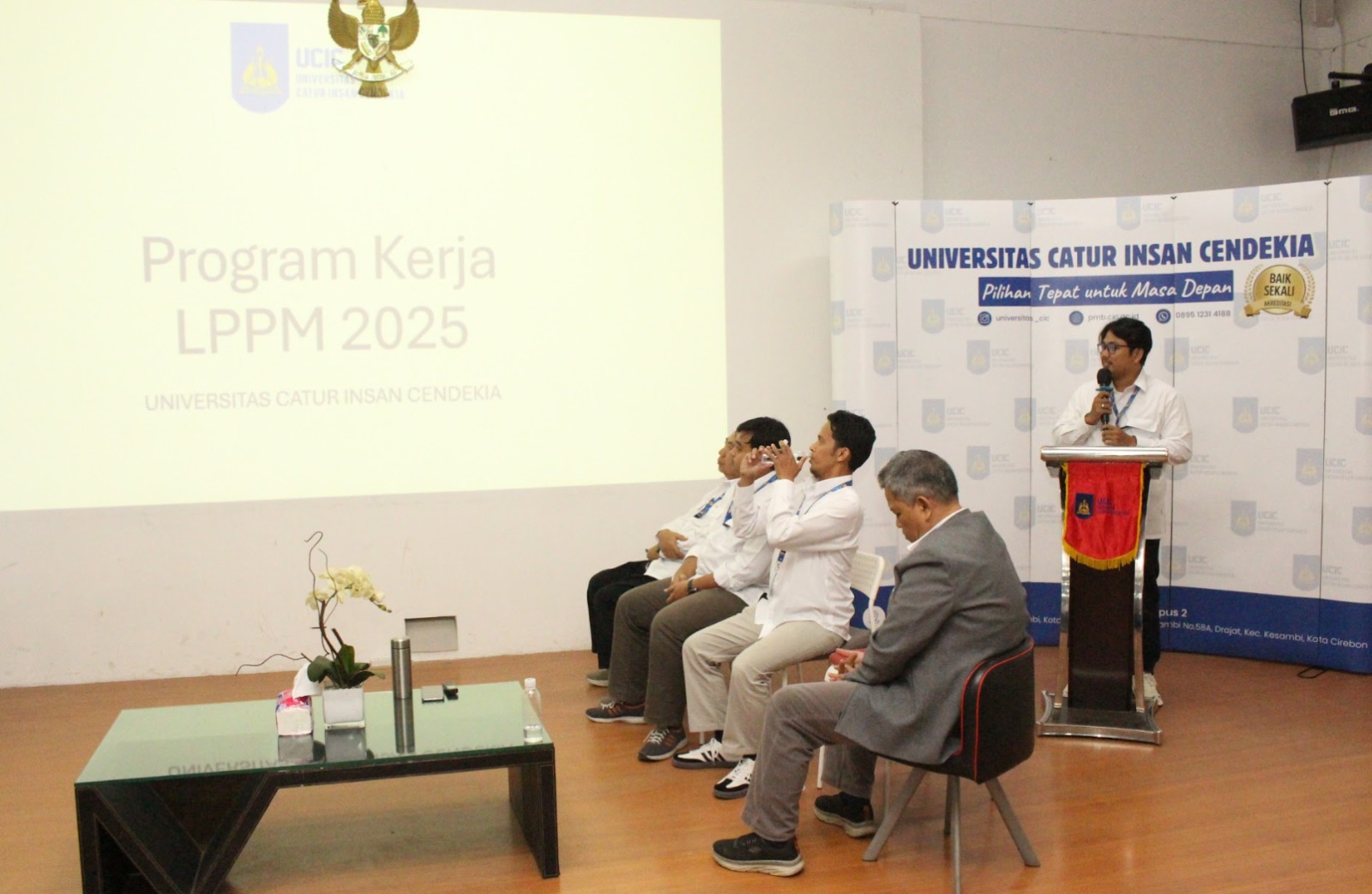 Lembaga Penelitian dan Pengabdian pada Masyarakat - LPPM Universitas ...